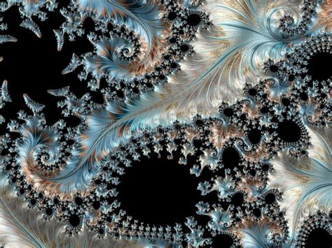 Abstract Computer Generated Fractal Design Stock Illustration Illustration Of Complexity