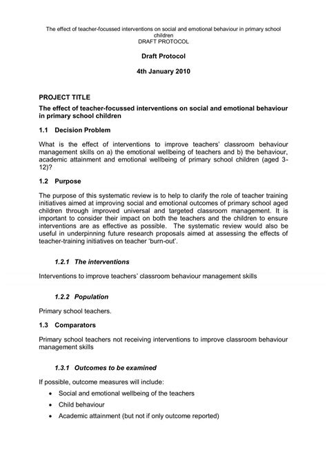 Appendix Protocol Template Guide