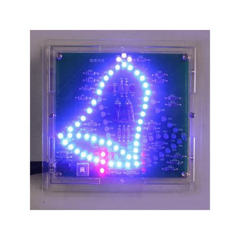 DIY KIT DIGIT CLOCK WITH TEMPERATURE DATE TIME DISPLAY