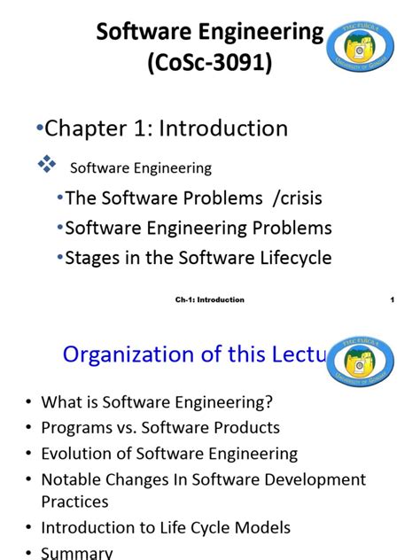 Ch 01 Introduction Pdf Software Reliability Engineering