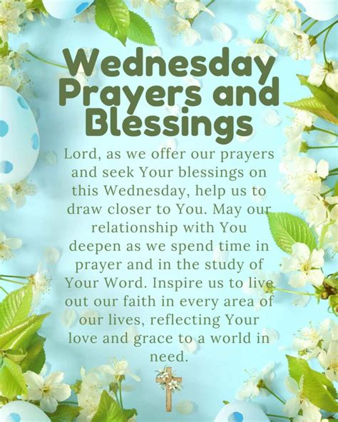 150 Wednesday Blessings And Prayers Updated New Images