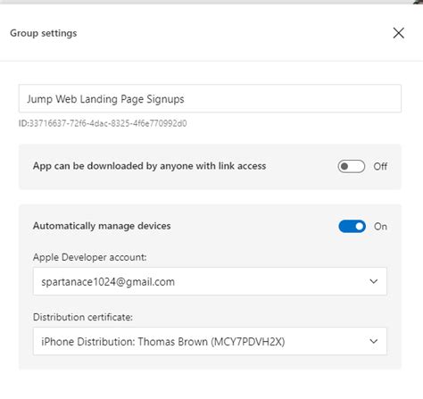 Allow Testers To Download App Without Signing Up For Appcenter Account Including Auto Manage