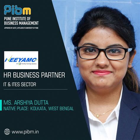Congratulations To Ms Arshiya Dutta On Her New Role As Hr Business Partner At Neeyamo