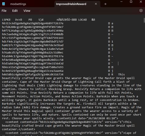 Following Mods Were Enabled On Save Issue Rbaldursgate3