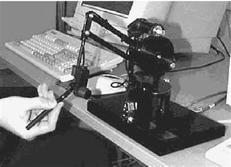 Figure 1 From Sensory Substitution Using Tactile Pin Arrays Human Factors Technology And