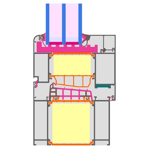 Ming Ya 108 System Passive Window In The Passive House Portal Component