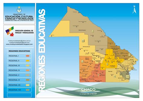 Mapa Del Chaco Provincia De Chaco Argentina