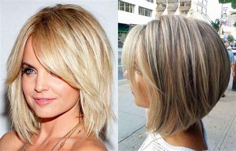 Разновидности стрижки боб на средние волосы фото