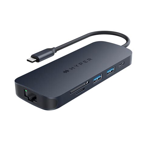 Hyperdrive Next 8 Port Usb C Hub Targus Ca