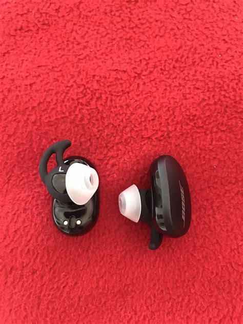 QC Earbuds Ear Tip Modification R Bose