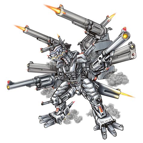 Gundramon Digimon Know Your Meme