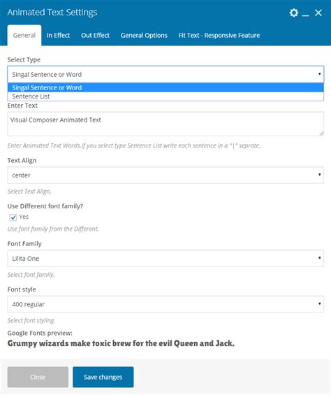 Wpbakery Page Builder Animated Text And Typing Effect With Gradient By Saraggna