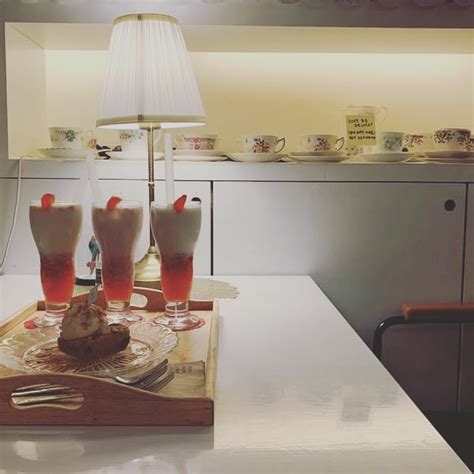 카페 스미다 가산 애플크럼블케이크 리얼딸기우유 이쁜찻잔 스미다 카페스미다 디저트카페