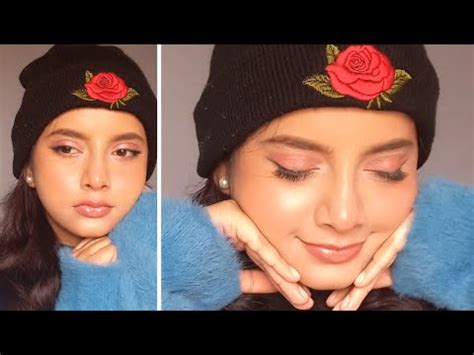 Soft Dewy Winter Makeup Tutorial For Beginners SARAH SHAKIL