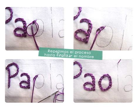 Como Bordar Letras A Mano Con Hilo De Coser Algunas M Quinas De Coser Est N Dise Adas