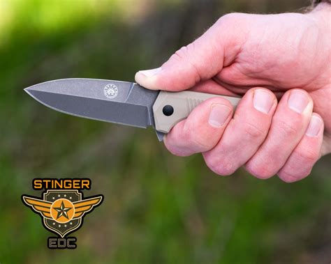 Top 5 Edc Knives For Tactical And Camping Use Off Grid Knives