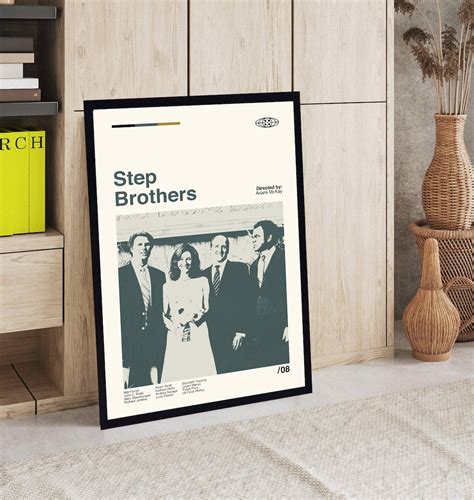 Step Brothers Poster Step Brothers Print Custom Poster Etsy