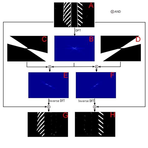 Successive Steps Of Frequency Analysis A Initial Image B DFT Download Scientific Diagram