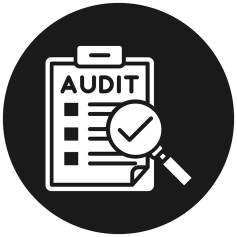 Premium Vector Audit Vector Icon Can Be Used For Quality Assurance Iconset