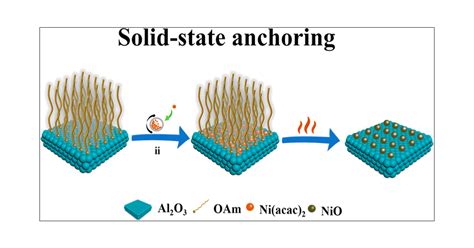 Solid State Surface Anchoring Strategy To Prepare Anti Sintering