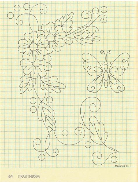 63 Natala1650 Вышивальные машины Эскизы ручной вышивки