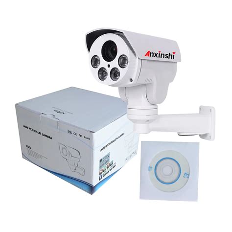 Oem Cctv Security Outdoor 1080p Ip Ptz Camera Ir Ptz Bullet