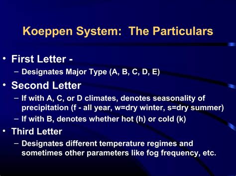 Climate Classification Ppt