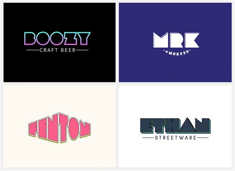 Top 5 Free Logo Fonts For 2023 Logoai