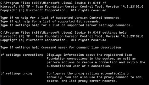 Switch The Serverurl For Tfs Command Line Stack Overflow