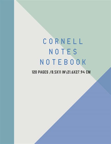 cornell notes notebook graph paper grid focus notebook note taking with graph paper quad grid