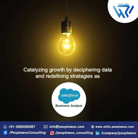 Peoplewoo On Linkedin Salesforcebusinessanalysts Salesforce Salesforcecertified…