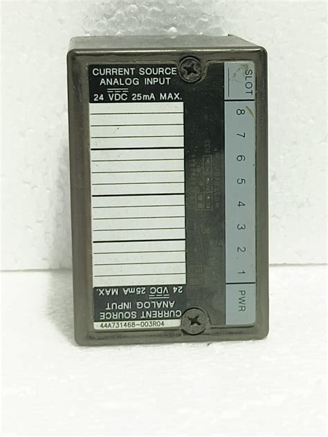 Ge Fanuc Ic670alg230k Analog Current Input Module Japan Marine Store