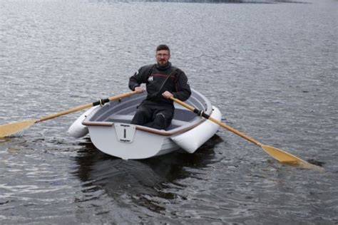 Forward Facing Rowing System — Gig Harbor Boat Works Boat Rowing Dinghy