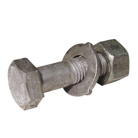 M24 X 250mm Galvanised Structural Assemblies 88 Grade Tfx