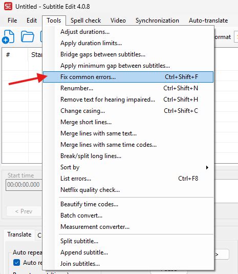 Subtitle Problems How To Solve Them