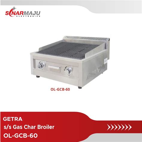 Kompor Gas Pemanggang Getra Ol Gcb 60