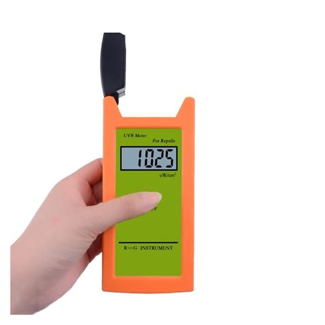 Uvb Tester High Accuracy Uvb Detector Uvb Test Instrument For Reptile
