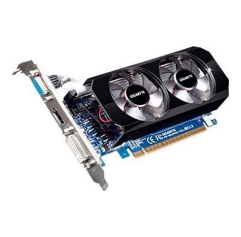 GIGABYTE GeForce GT 430 - 1GB GDDR3 RAM - Grafikkort | Billig