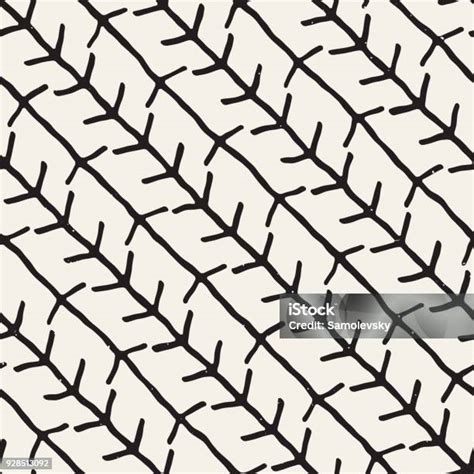 단순 잉크 기하학적 패턴입니다 단색 검정과 흰색 선 배경입니다 그려진된 잉크 질감 디자인에 대 한 손 0명에 대한 스톡 벡터