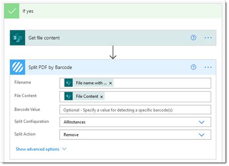 Split A Pdf Document By Barcode Or Qr Code — Encodian
