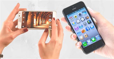 Similarities Between Iphone And Android Rising Tech News