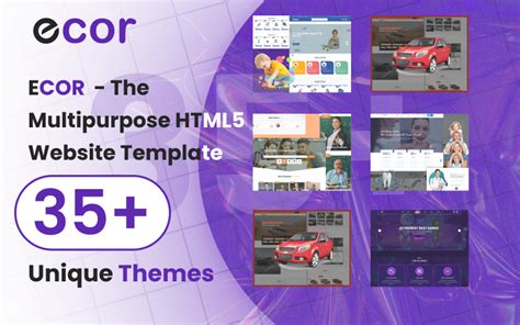 Ecor The Multipurpose Html5 Website Template