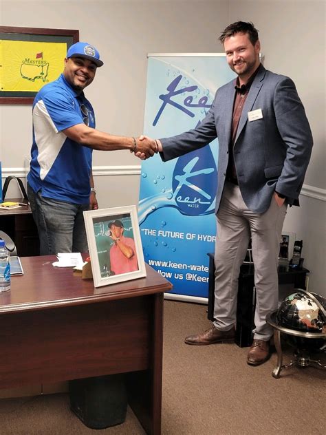 Faheem Ali On Linkedin Keenwatersprings Keenh2o Thefutureofhydration