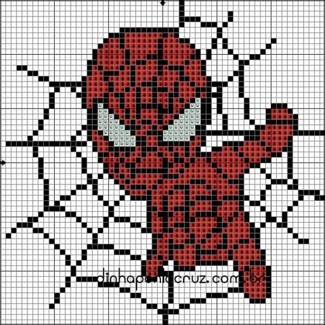 Spiderman Face Kandi Pattern Artofit