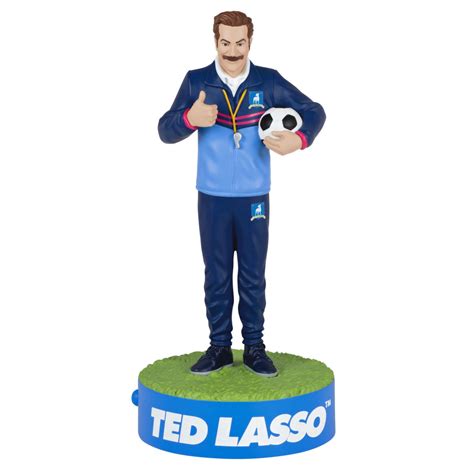 Hallmark Ted Lasso™ Ornament With Sound Redtrucktreasuresca