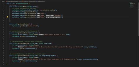 Gabriel Torion On Linkedin Method Overloading In Java You Can Have