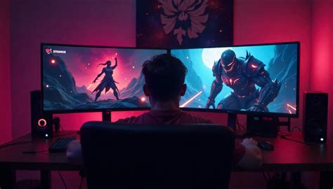 Dual Monitor Setup Vs One Ultrawide The Ultimate Showdown For Gamers Z Edge
