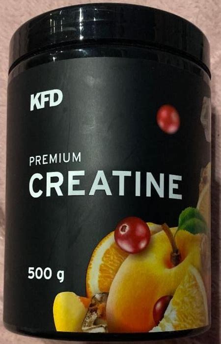 Creatine premium sex on the beach KFD kalorie kJ i wartości odżywcze