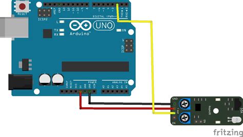 Ky 032 Obstacle Avoidance Sensor Module Arduino Example