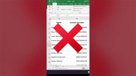 Excel Hack Try This Custom Formatting Trick Excel Shorts Youtube